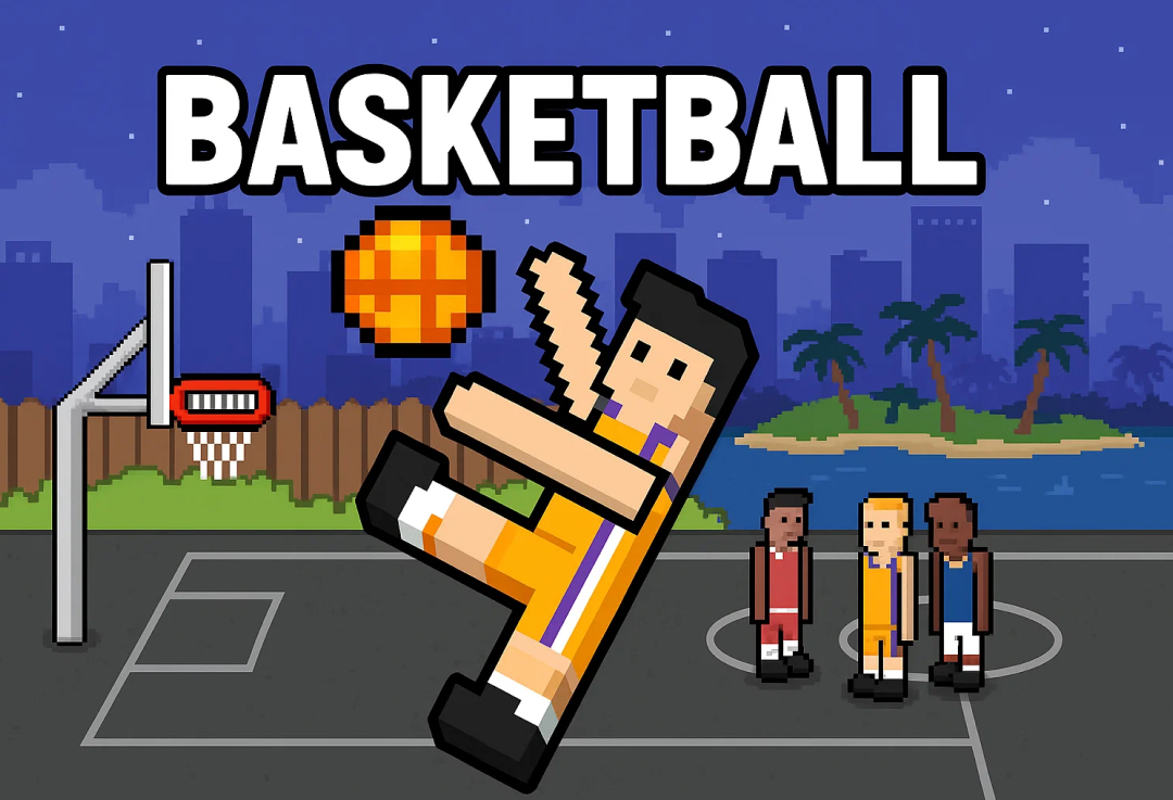 Play Basket Random Unblocked – 2-Player Basketball Online